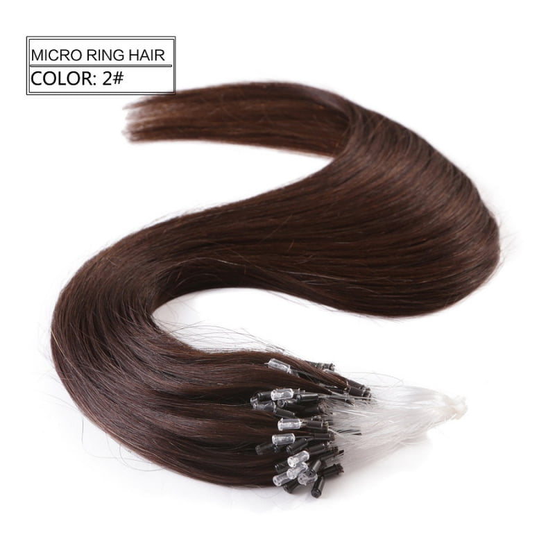 Micro ring/dream hair extensions 2#