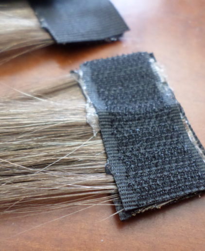 Magic Velcro hair extension - the newest hair extension product